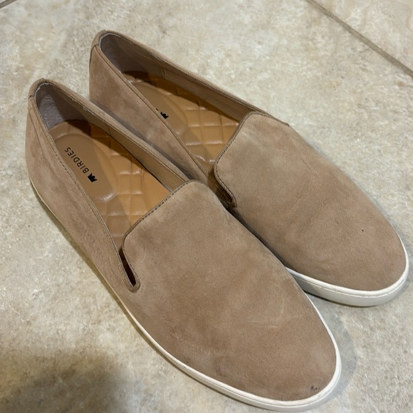 Birdies | Shoes | Birdies The Swift Shell Suede Size 9 Womens Loafers ...